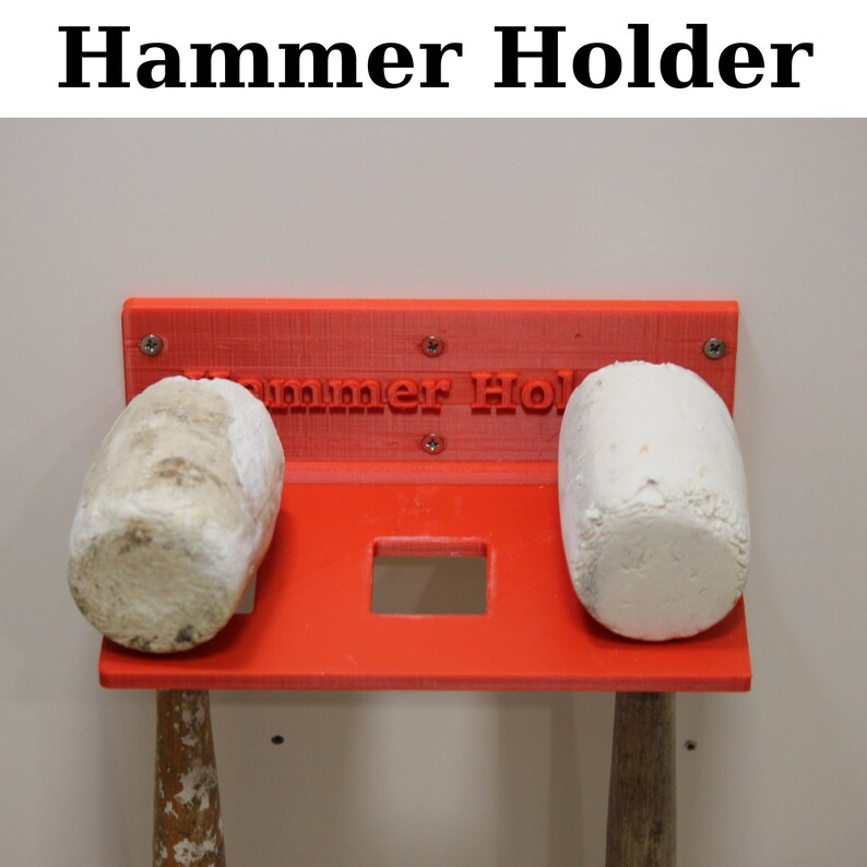 Hammer Storage Rack - Wall Mount Storage - Etsy