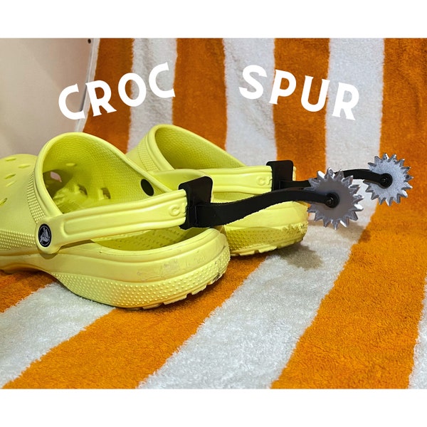 Croc Spurs - Etsy