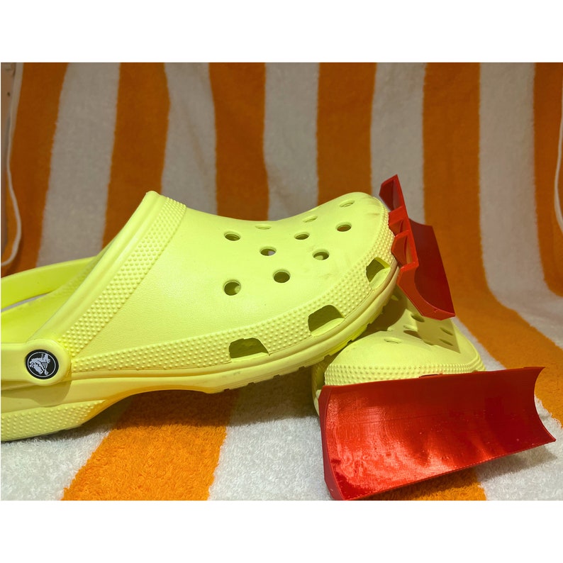 CROC Snow/ Sand PLOWS PCK 2 for Both Left and Right!! Croc Plow 3D ...