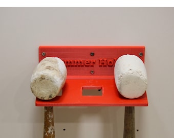 Hammer Storage Rack Wall Mount Storage 12 Slots - Etsy