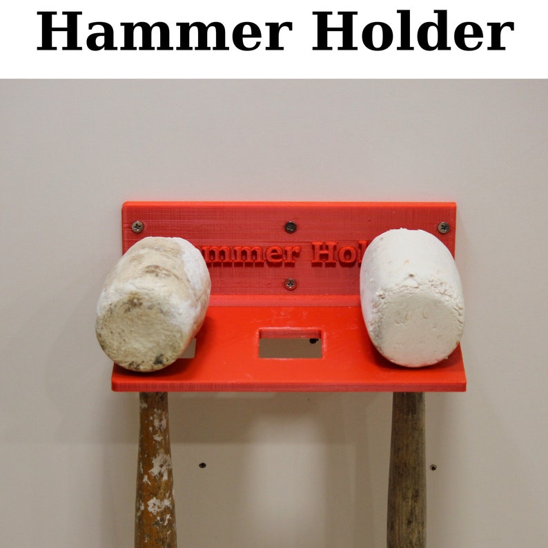 Hammer Storage Rack - Wall Mount Storage - Etsy