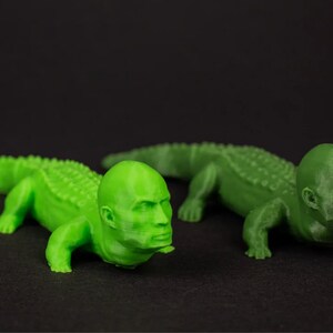 The Crock! | Custom Colors | 3D Printed Fidget Toy Collectible ...