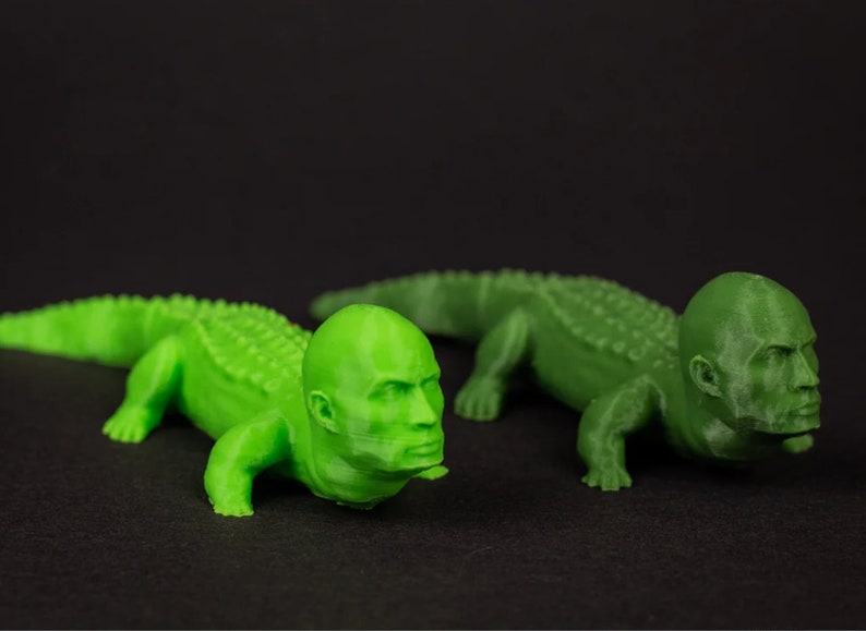 The Crock! | Custom Colors | 3D Printed Fidget Toy Collectible ...