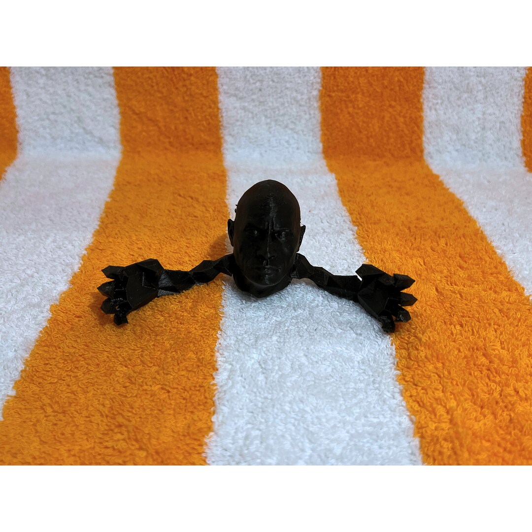 3D Printed Geodude Meets Dwayne! Rock on With the Rock & Pokémon Fusion ...