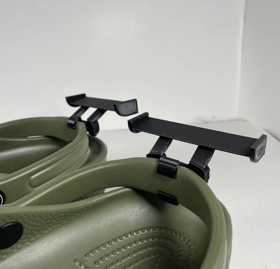 Croc Spoiler Charm, Car Spoiler for Your Crocs, Pair of Two, Glow in ...