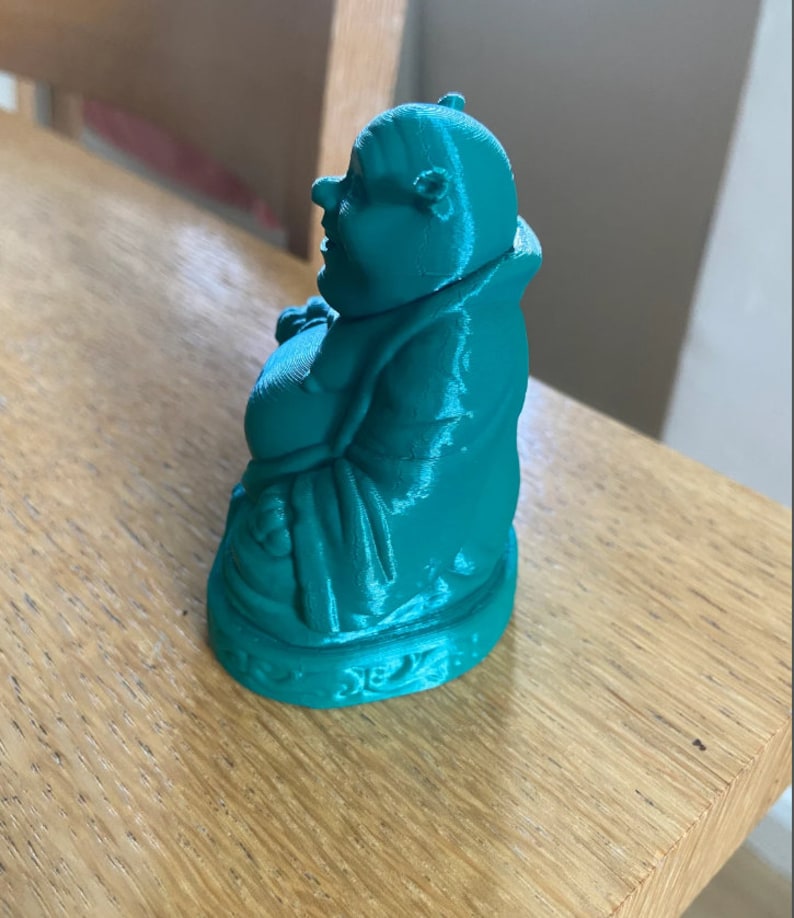 Shrek Buddha Statue 3D Print Shrek Gift Funny Happy Buddha - Etsy