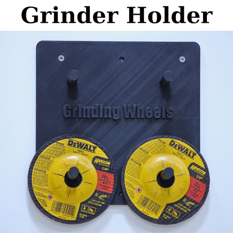 Premium 3D Printed PLA Grinder Disc Holder: the Ultimate Solution for ...