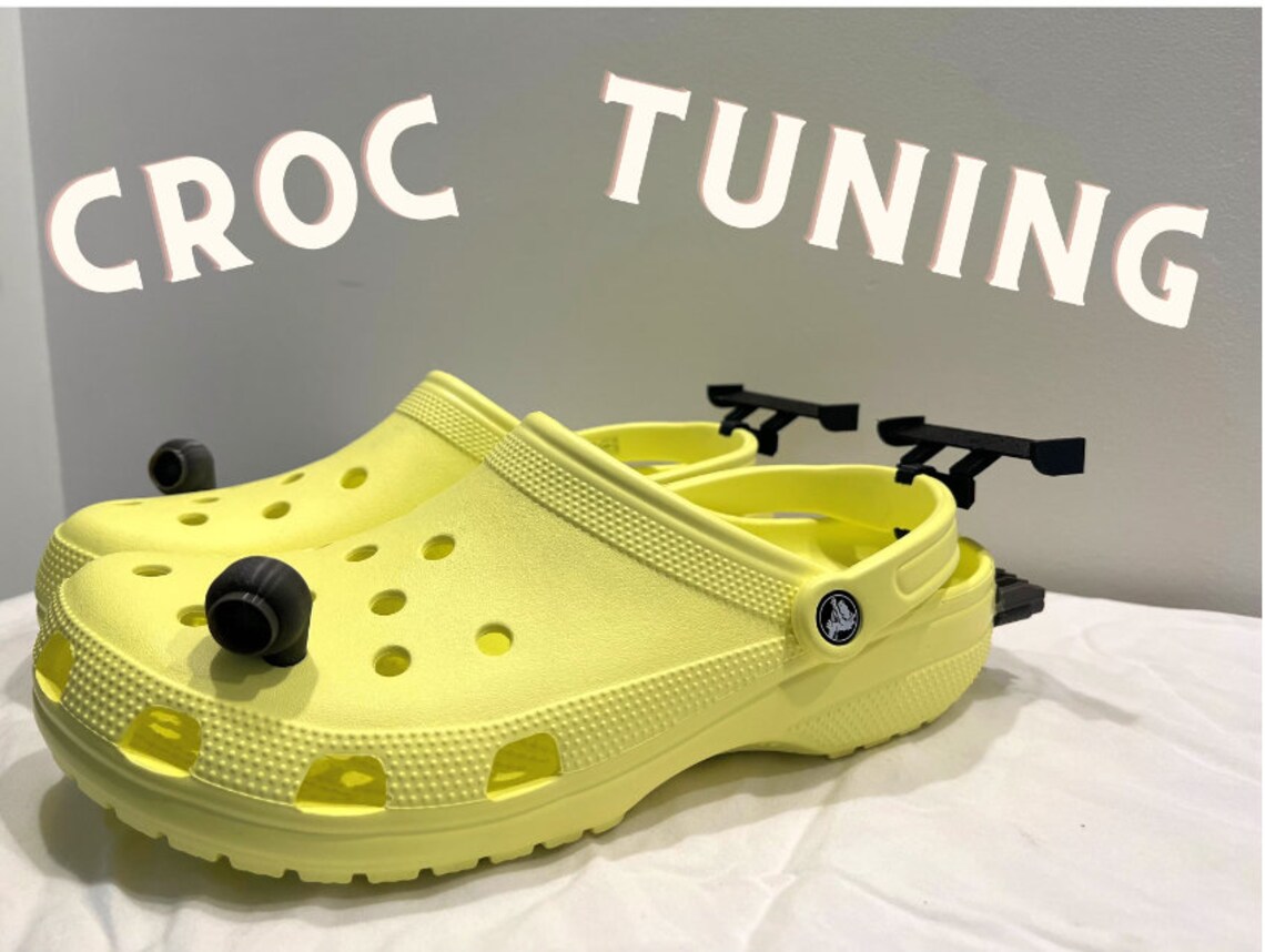 Croc Tuning Kit! | Car Spoiler Wing, Diffuser, Turbo and Exhaust for ...