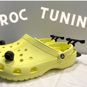 Croc Tuning Kit! | Car Spoiler Wing, Diffuser, Turbo and Exhaust for ...