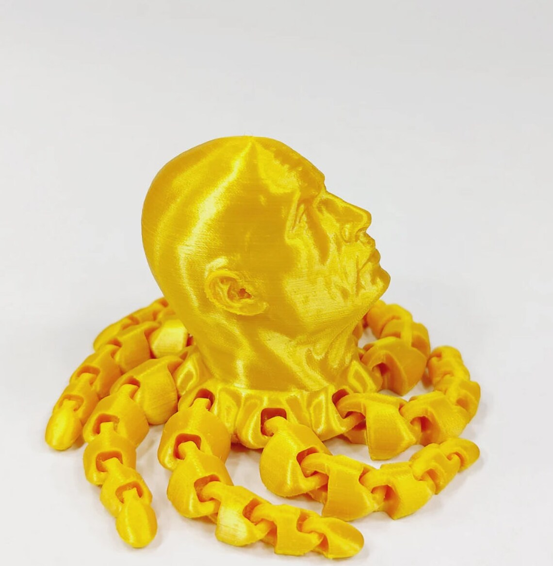3D Printed Rocktopus, the Rock, Articulated Fidget, Dwayne Johnson ...