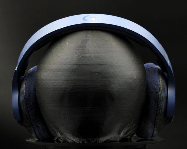 Human Skull Headphone Stand- Head Phone Holder 3D Printed-multi Color ...