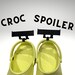 Croc Spoiler Charm, Car Spoiler for Your Crocs, Pair of Two, Glow in ...