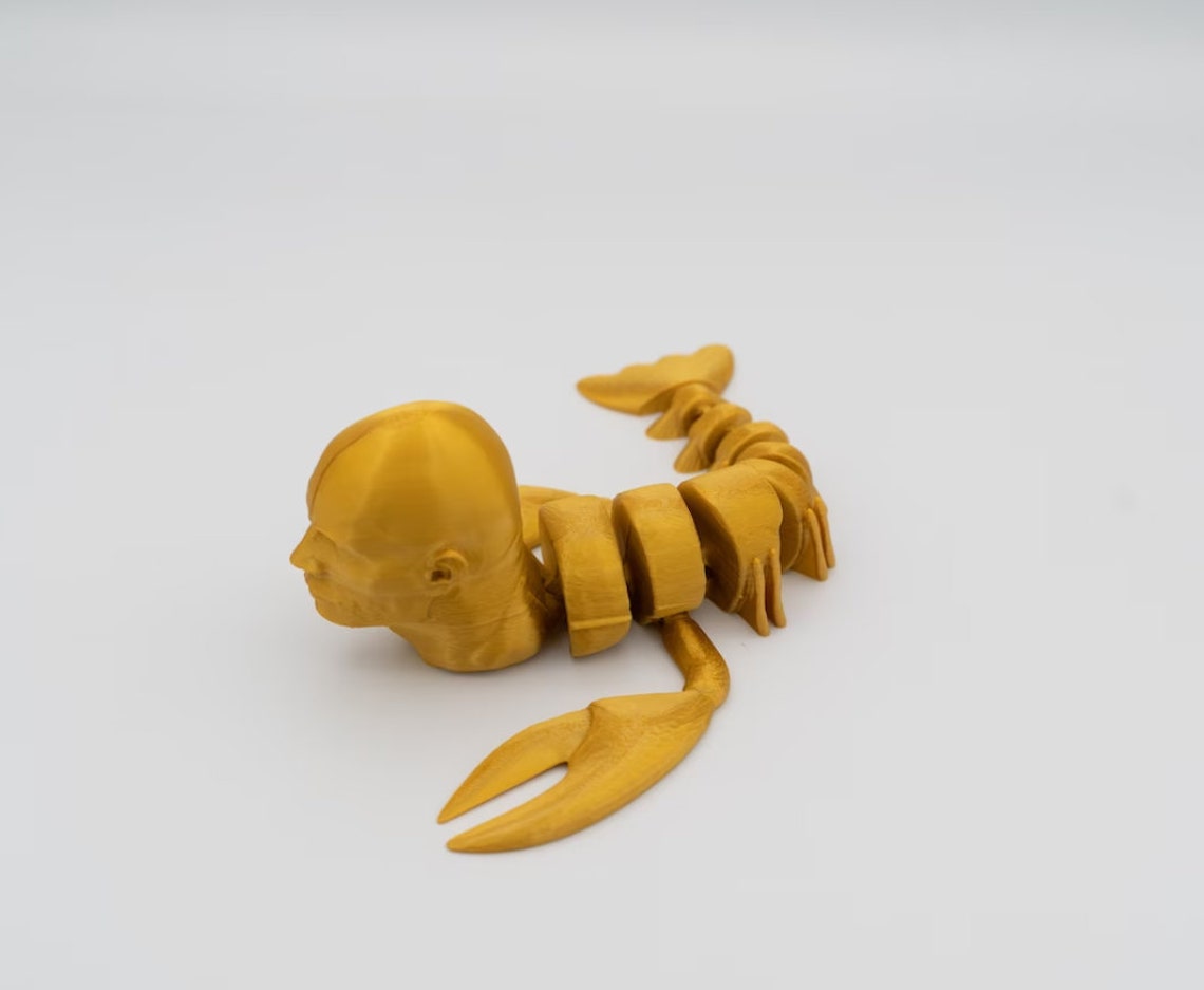 Lobster - Rock Lobster - 3d Printed - Fidget Toy | Rocktopus | the Rock ...