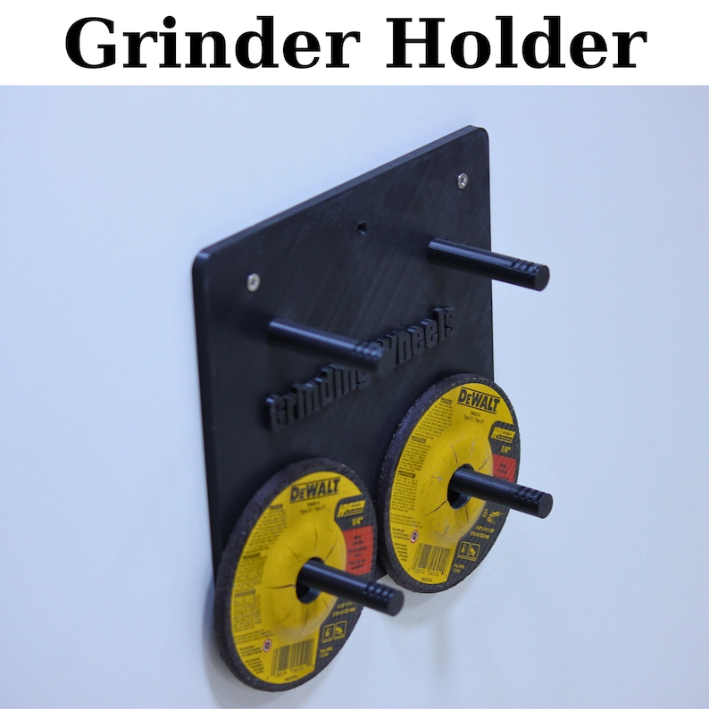 Premium 3D Printed PLA Grinder Disc Holder: the Ultimate Solution for ...