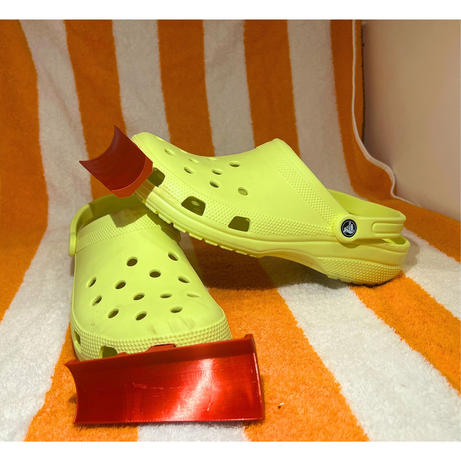 CROC Snow/ Sand PLOWS PCK 2 for Both Left and Right!! Croc Plow 3D ...