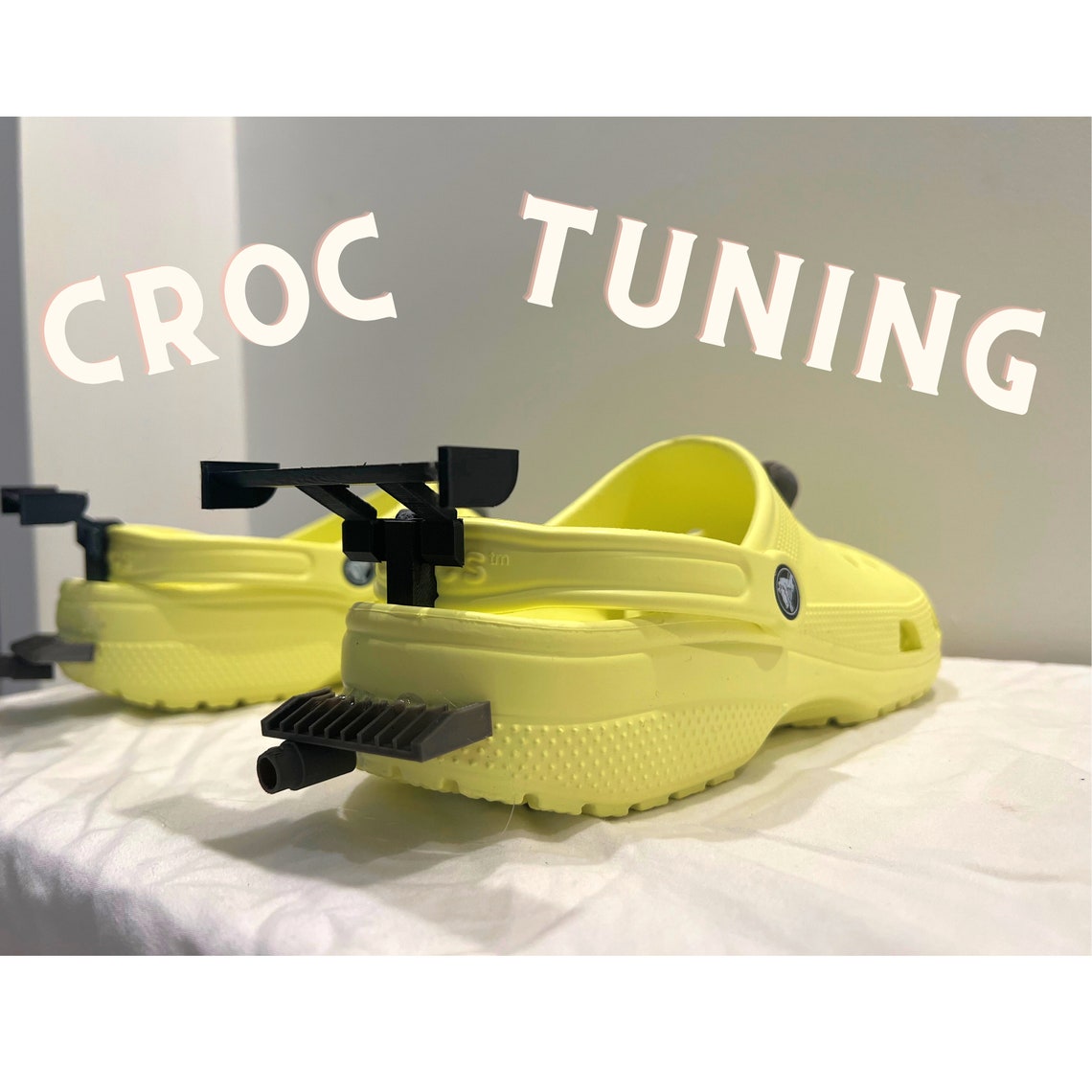 Croc Tuning Kit! | Car Spoiler Wing, Diffuser, Turbo and Exhaust for ...