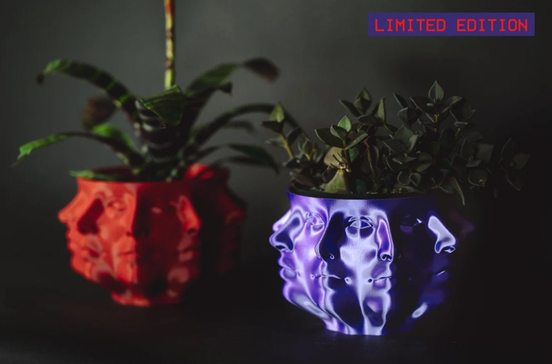 Multi Face Planter, US, Indoor Planter, Succulent Planter, Gift, Unique ...