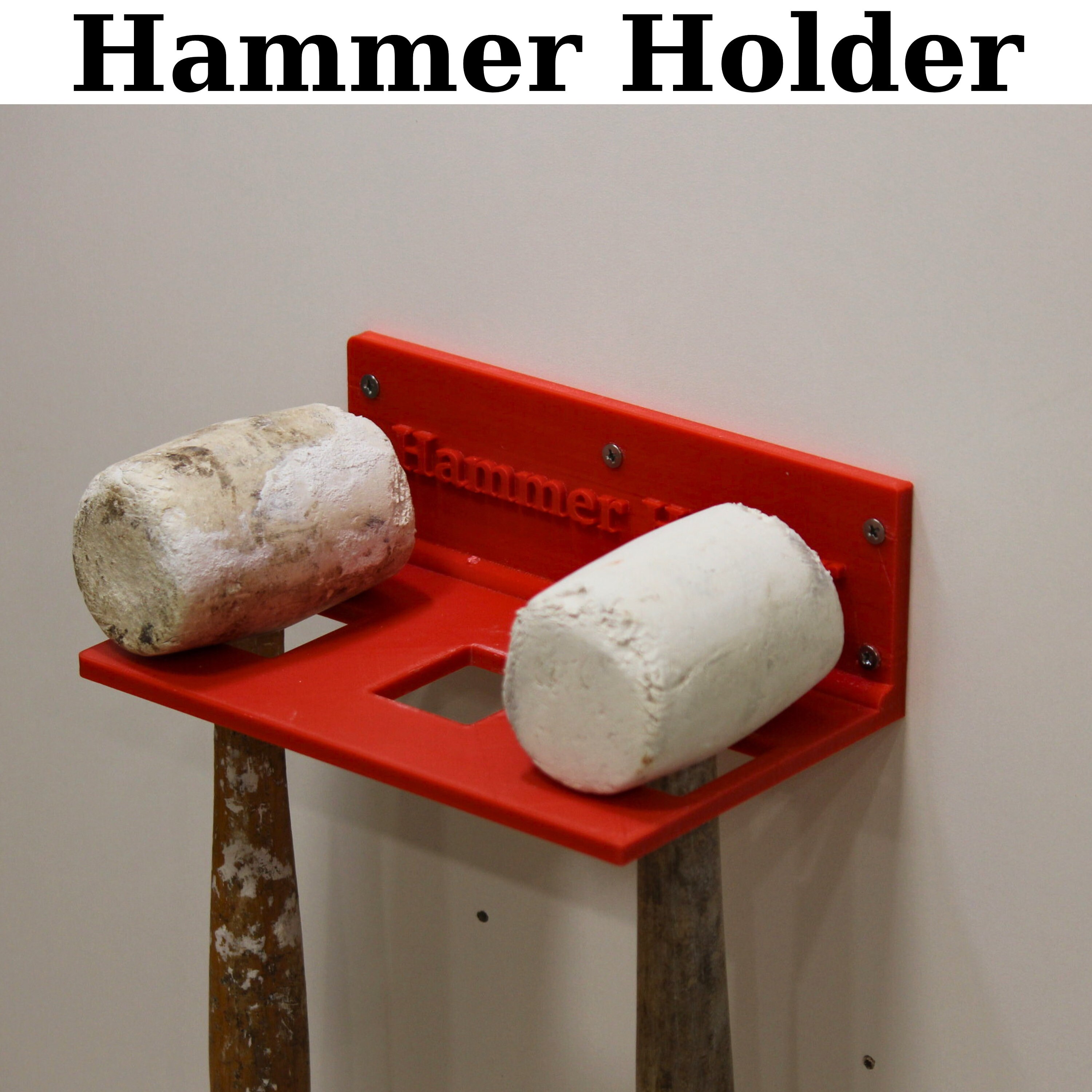 Hammer Storage Rack - Wall Mount Storage - Etsy