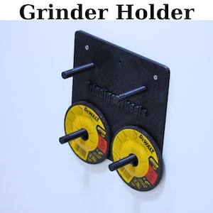 Premium 3D Printed PLA Grinder Disc Holder: the Ultimate Solution for ...