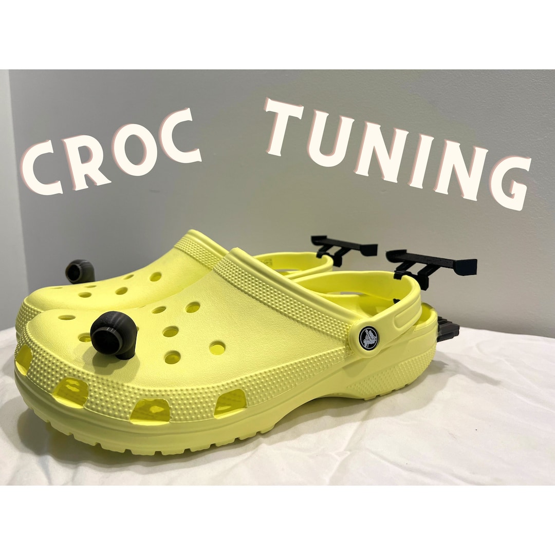Croc Tuning Kit! | Car Spoiler Wing, Diffuser, Turbo and Exhaust for ...