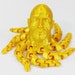 3D Printed Rocktopus, the Rock, Articulated Fidget, Dwayne Johnson ...