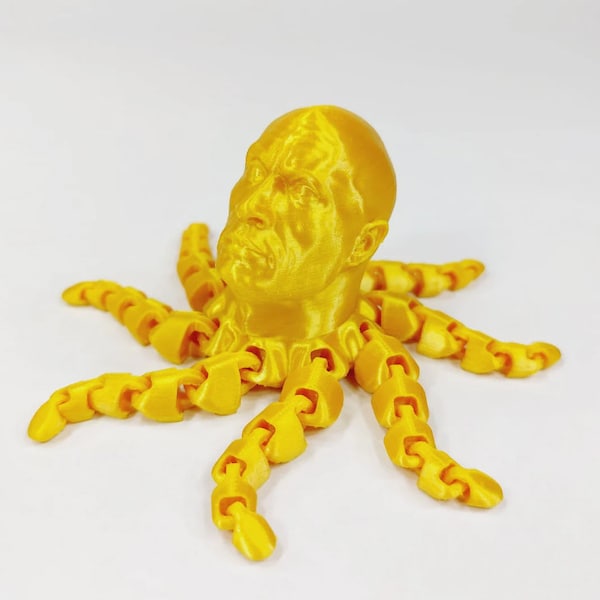 3d Printed the Rock Octopus - Etsy
