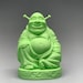 Shrek Buddha Statue 3D Print Shrek Gift Funny Happy Buddha - Etsy