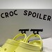 Croc Spoiler Charm, Car Spoiler for Your Crocs, Pair of Two, Glow in ...
