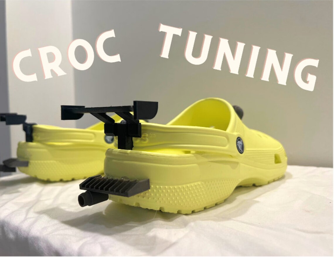 Croc Tuning Kit! | Car Spoiler Wing, Diffuser, Turbo and Exhaust for ...