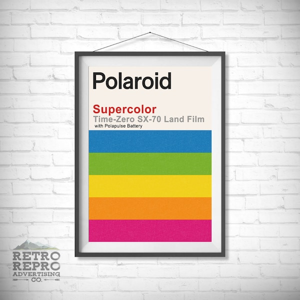 Polaroid Poster - Etsy