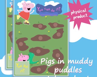 Cute/for Kids Token Reward Chart / Token Board / Pig Token | Etsy