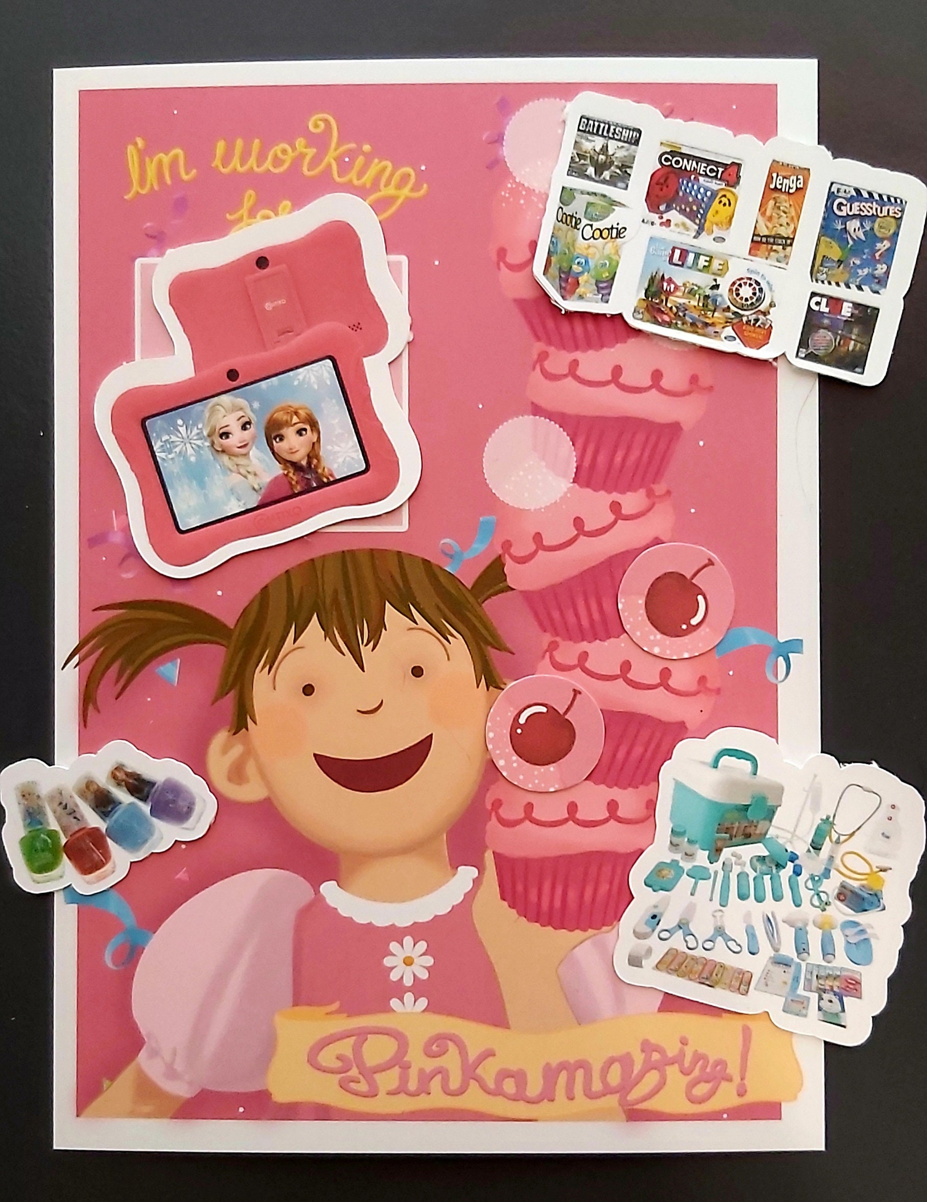 Cute/for Kids Perfectly Pink Token Board/token Reward Chart/rewards ...
