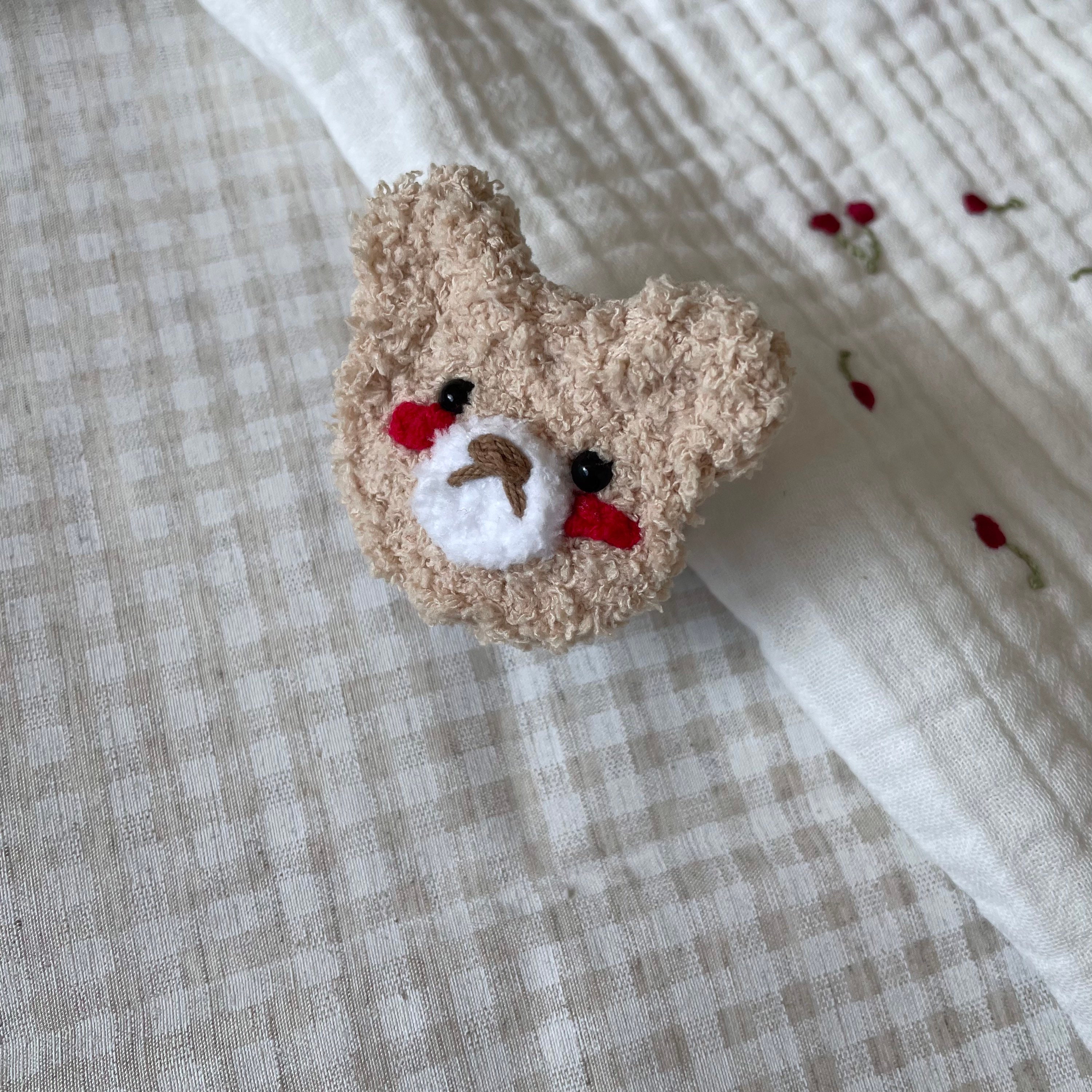 Hand Knitted Animal Grip Tok | Cute Phone Stand - Etsy