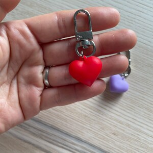 Heart Key Ring | Cute Keychain |keyholder Gift - Etsy