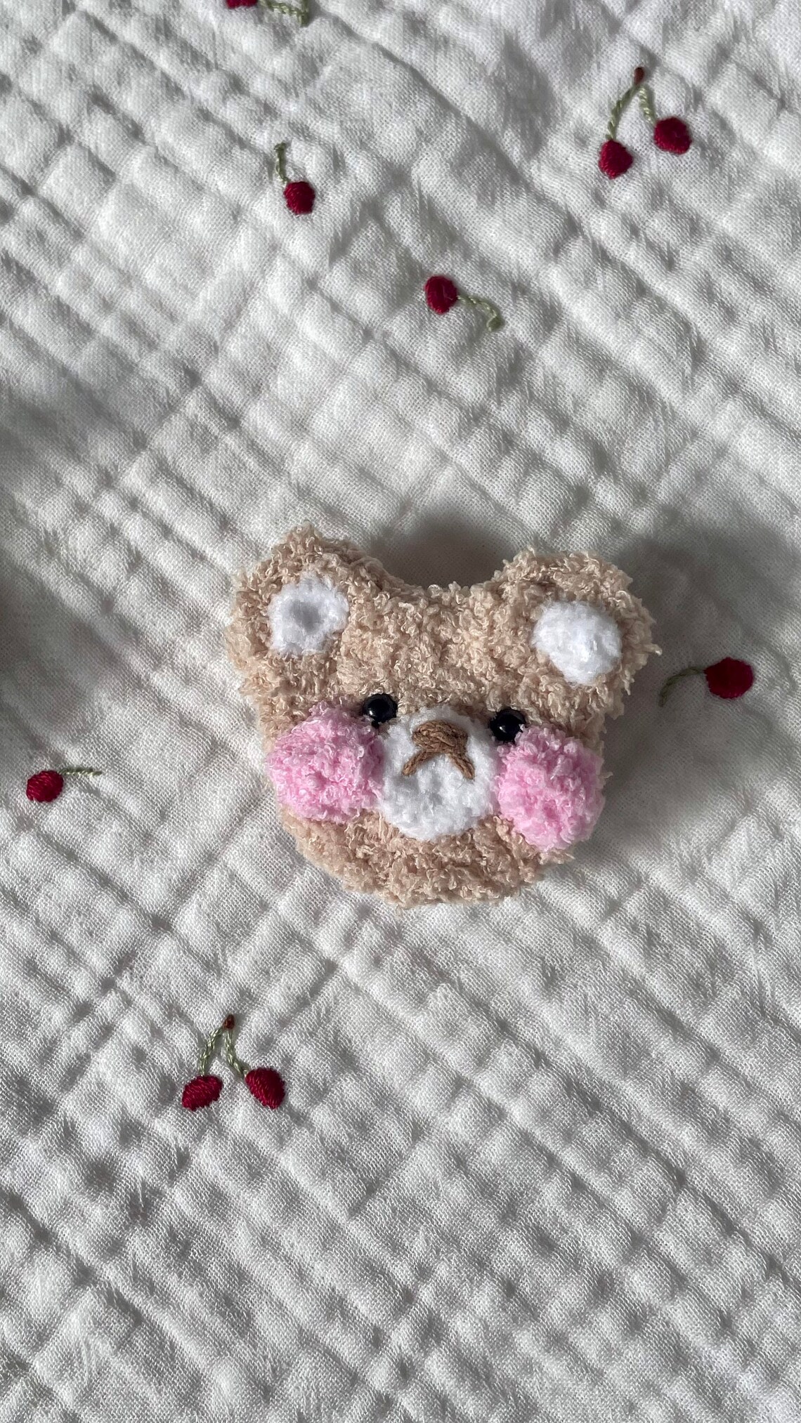 Hand Knitted Animal Grip Tok | Cute Phone Stand - Etsy