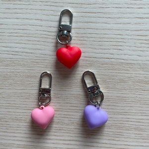 Heart Key Ring | Cute Keychain |keyholder Gift - Etsy