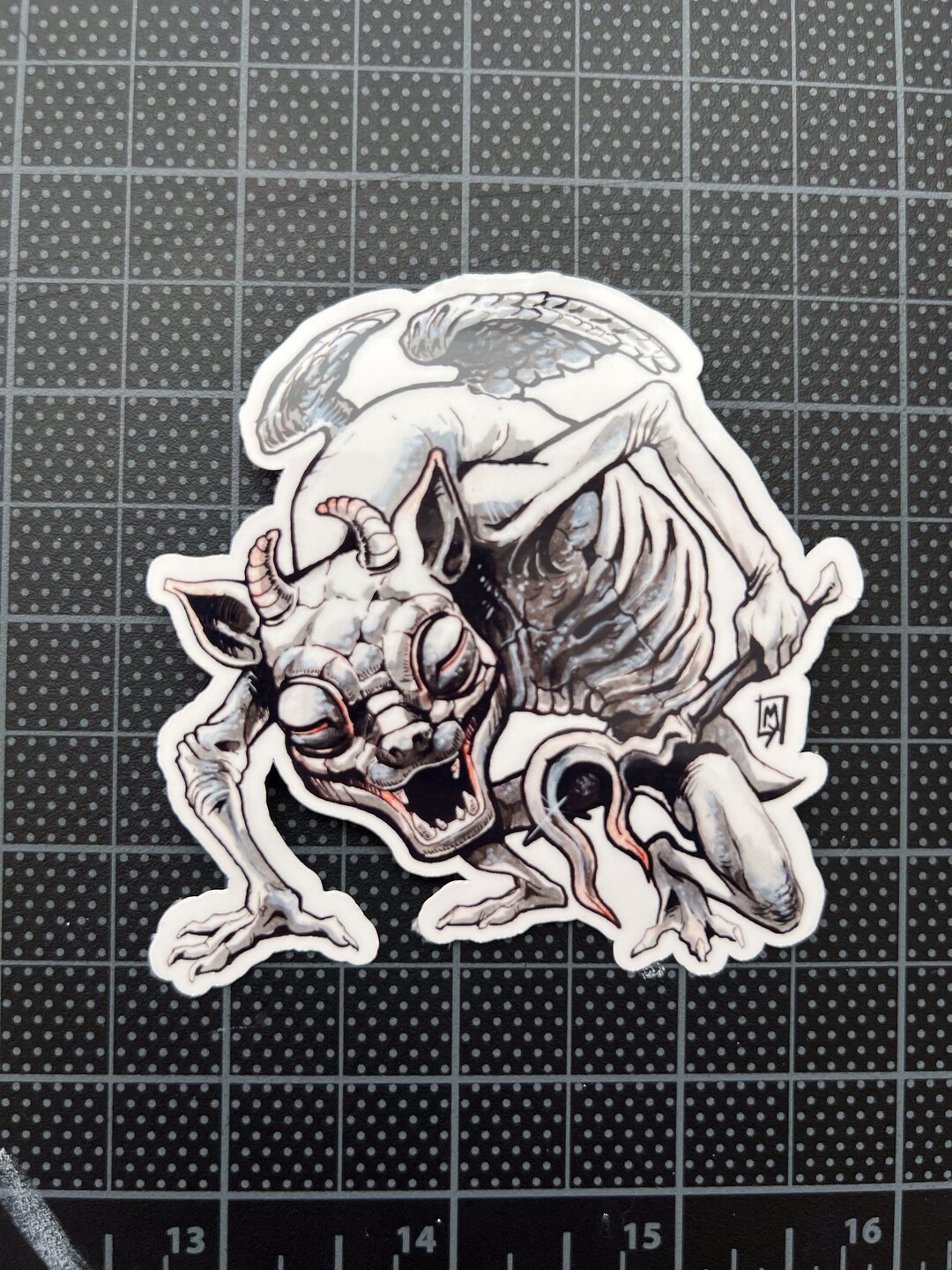 Imp, Gargoyle, Elden Ring Sticker - Etsy