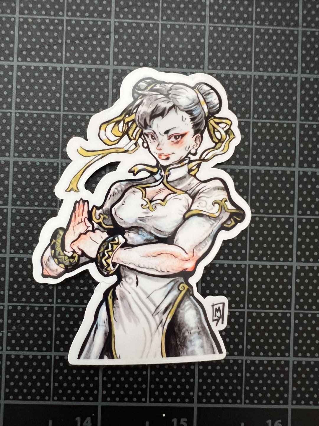 Chun Li Sticker - Etsy