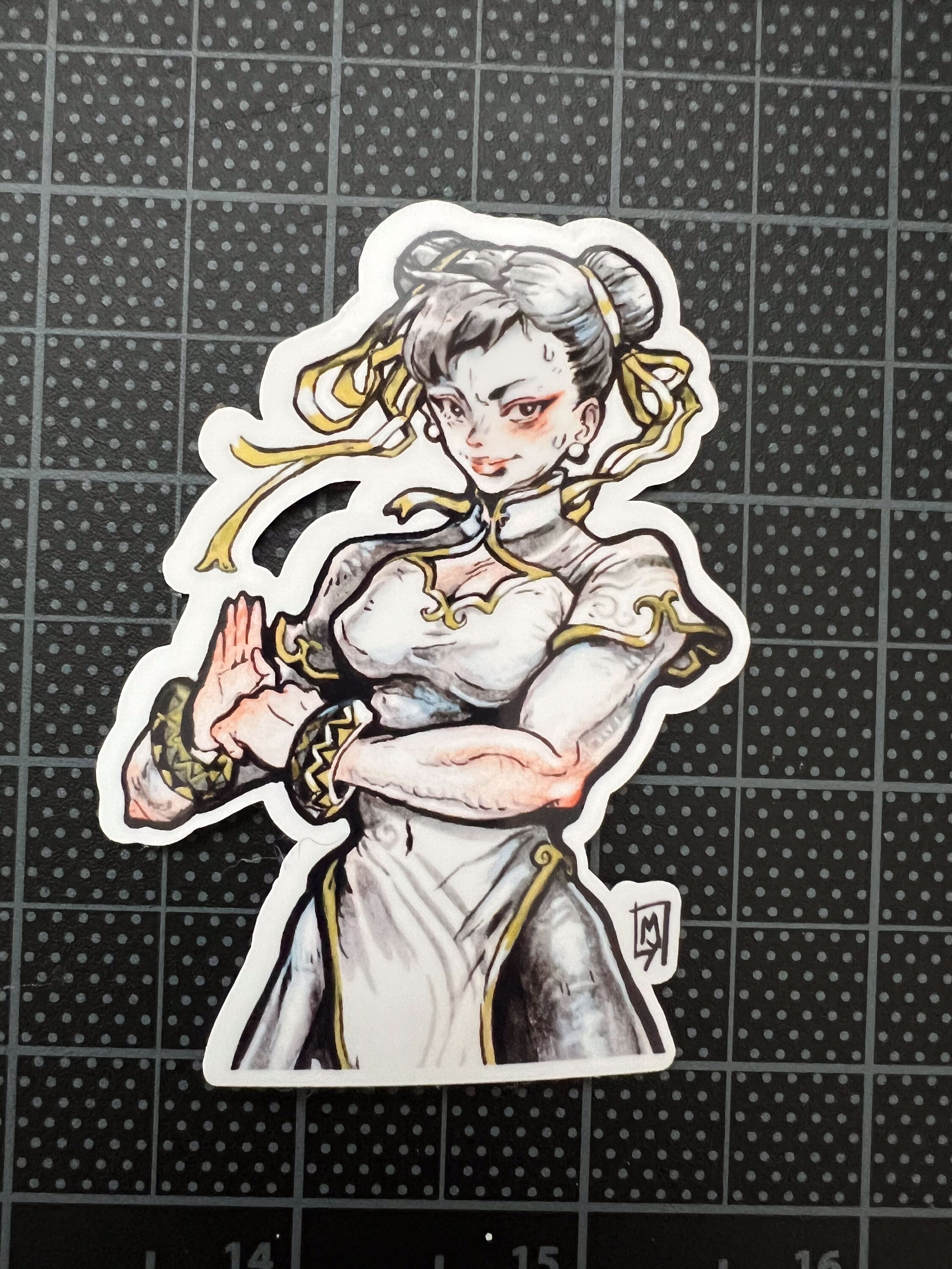 Chun Li Sticker - Etsy