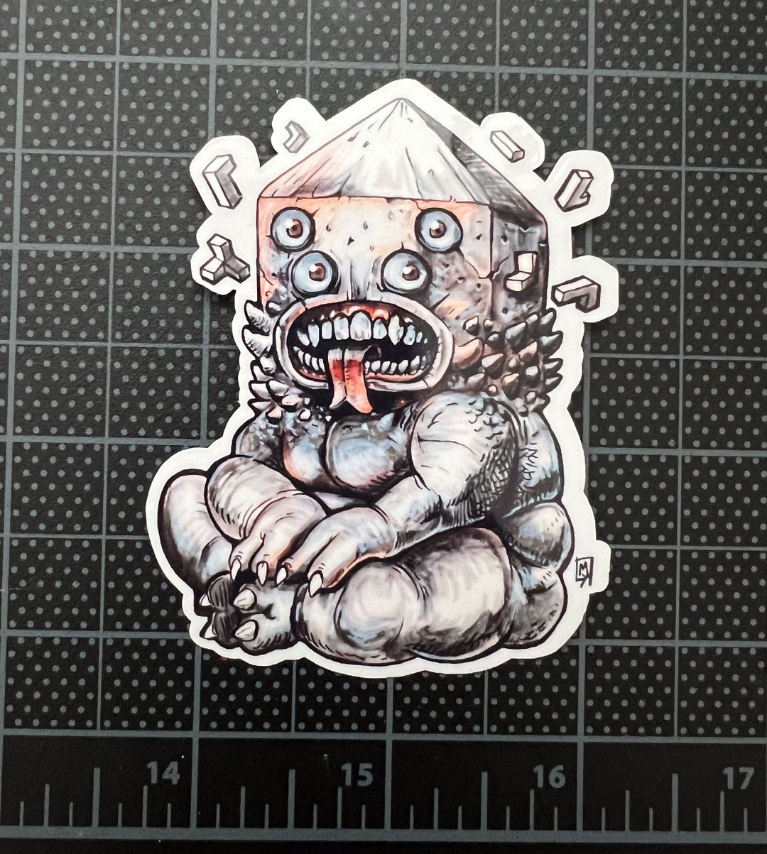 GOLB, Adventure Time Sticker - Etsy