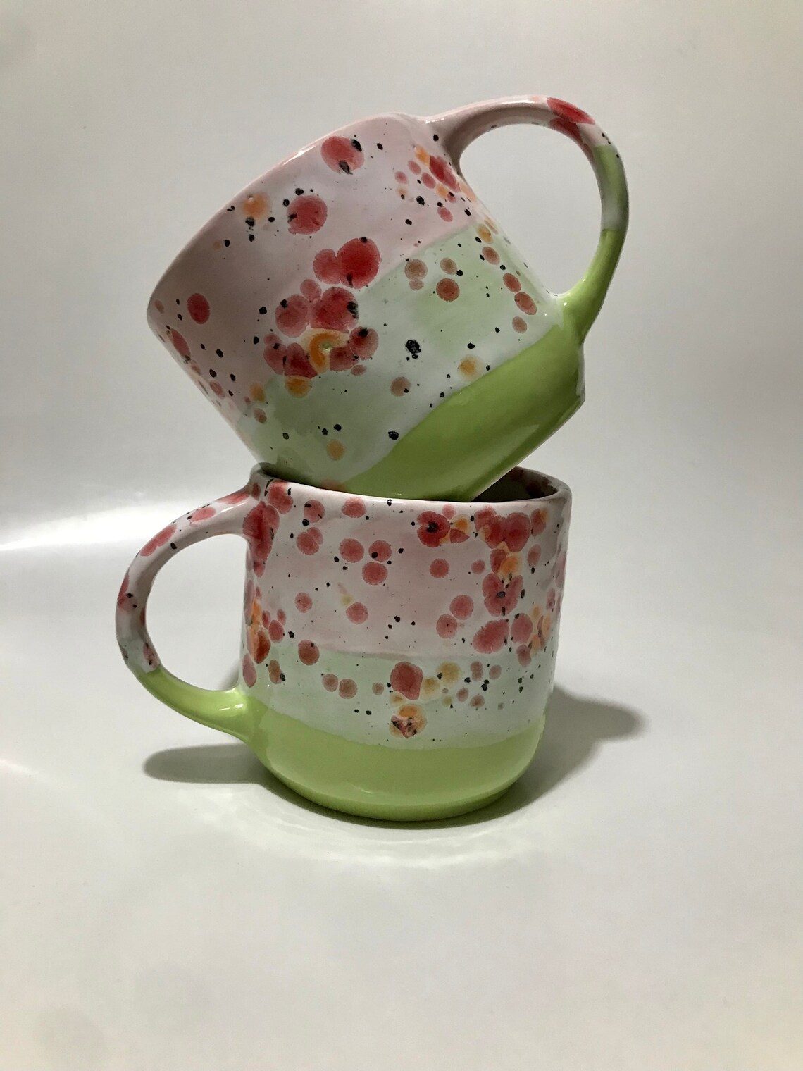 Huge Summer Mug,ceramic Cozy Mug,handmade Ceramic Mug Large Mug ...