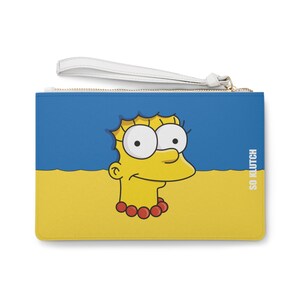 The Simpsons Clutch Bag - Etsy