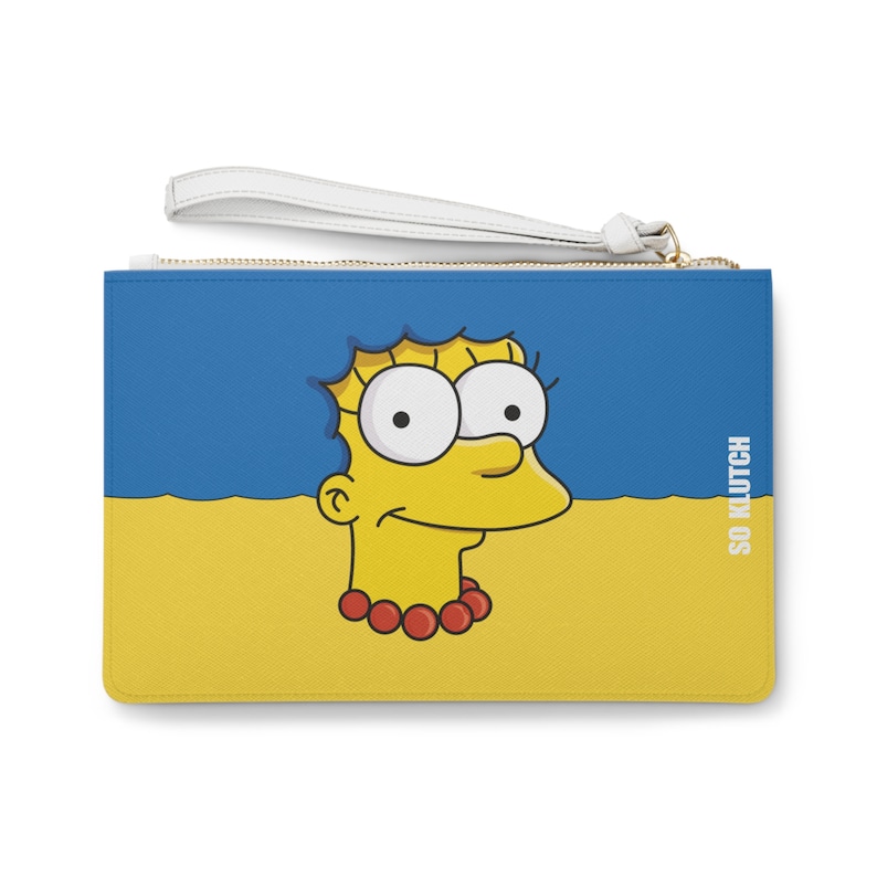 The Simpsons Clutch Bag - Etsy