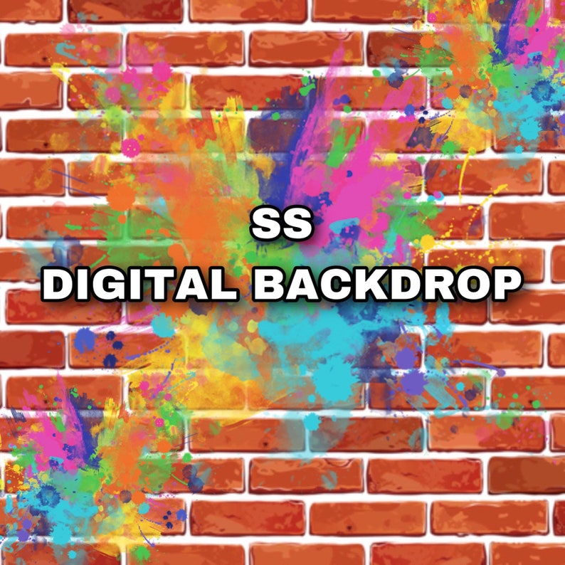 SS Digital ONLY Backdrop - Etsy