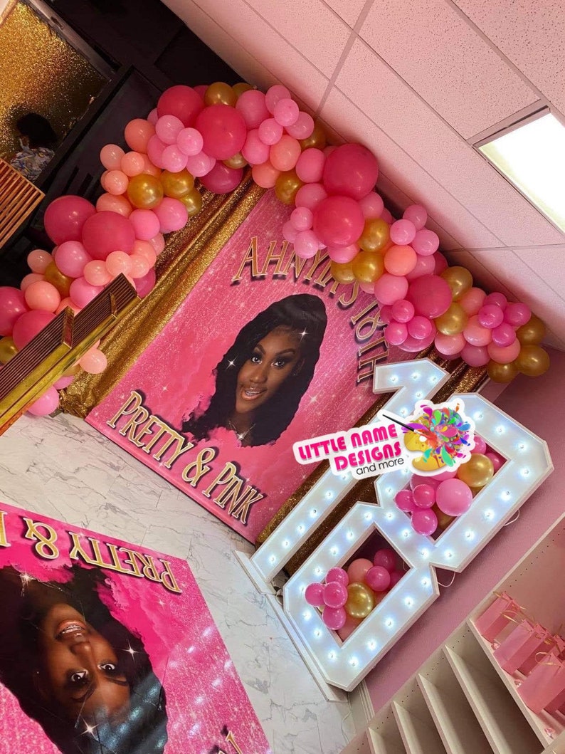 CUSTOM DESIGNED BACKDROP Digital Only - Etsy