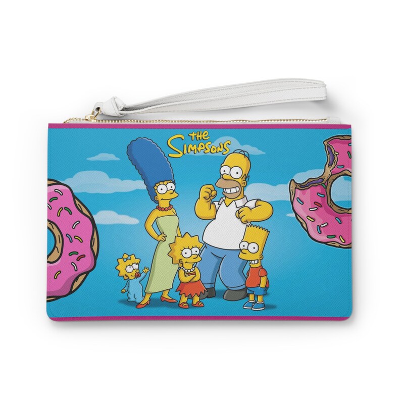 The Simpsons Clutch Bag - Etsy