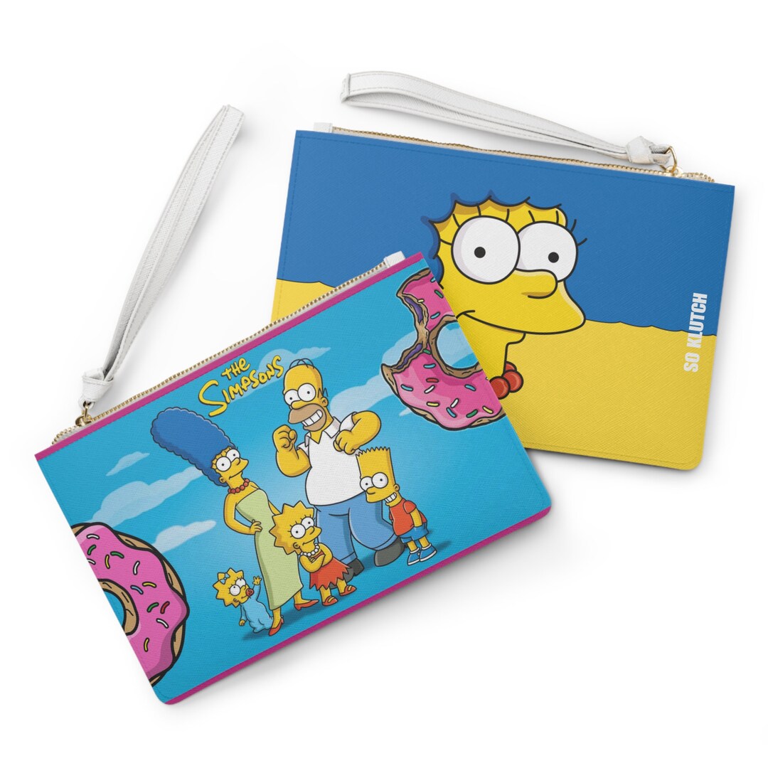 The Simpsons Clutch Bag - Etsy