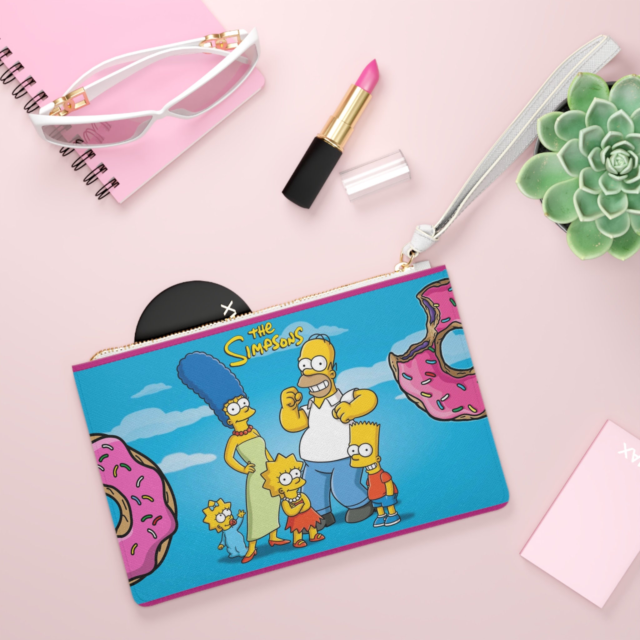 The Simpsons Clutch Bag - Etsy
