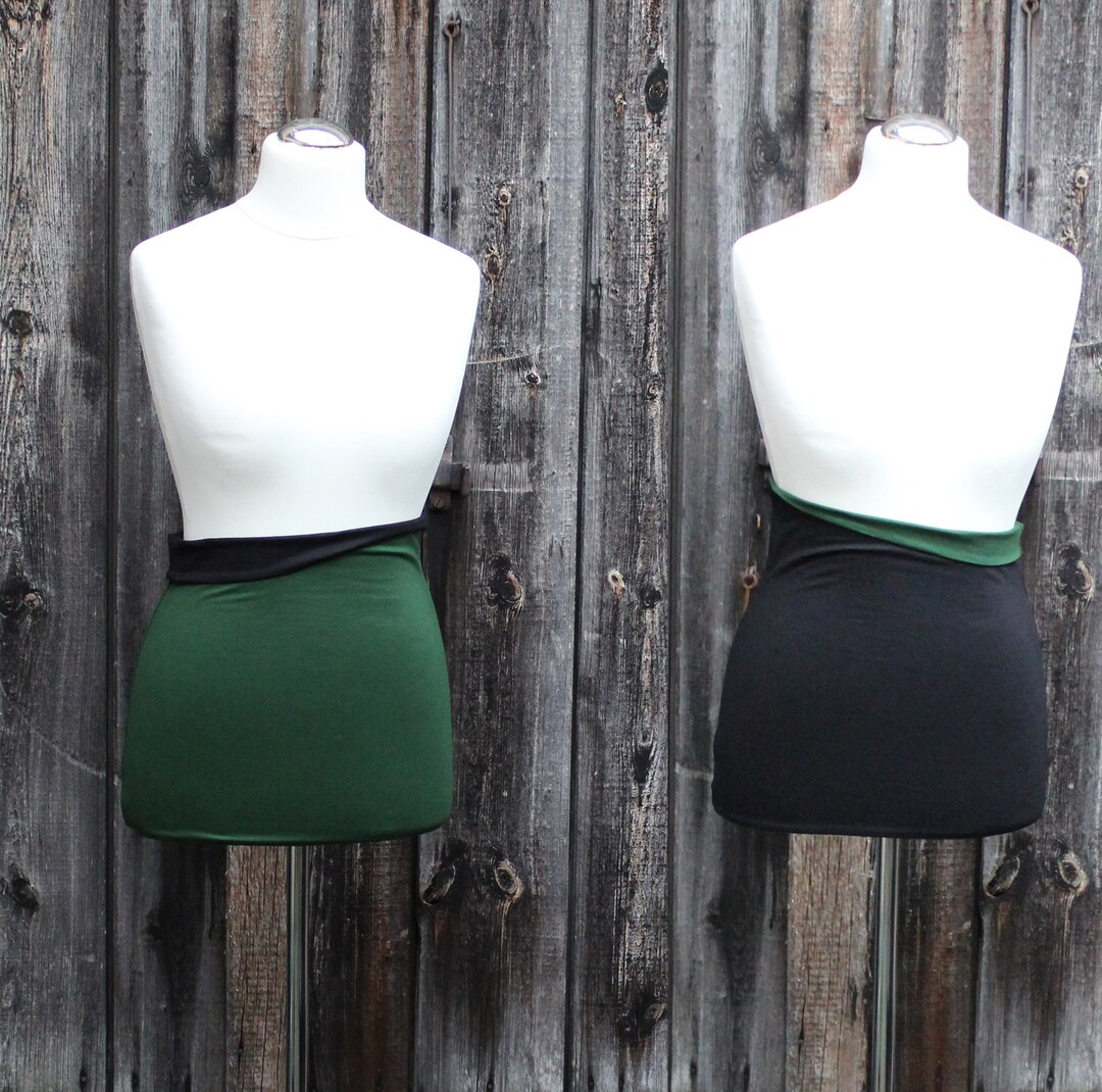 Belly Band, Reversible Kidney Warmer, Fitted, Made of Viscose Jersey ...