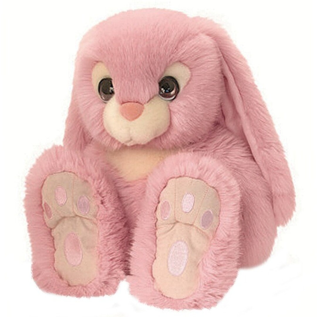 Customised Cuddle Rabbit, Keel Toys Bunny, Name on Ear, Kids ...